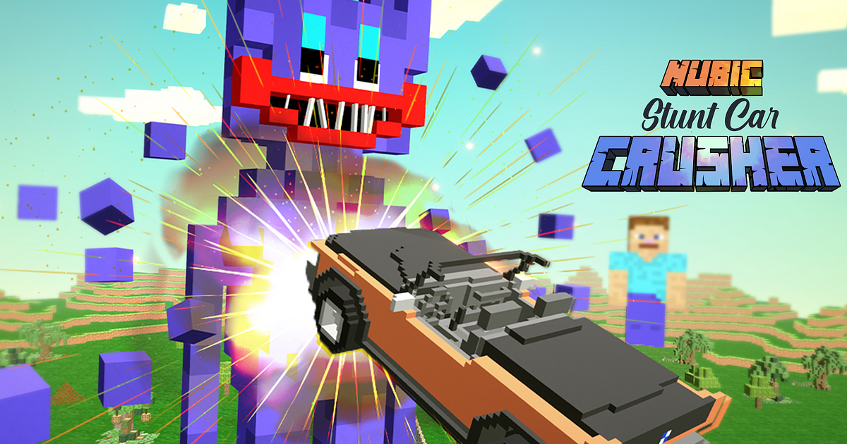 Nubic Stunt Car Crasher - Ilmainen Nettipeli | FunnyGames