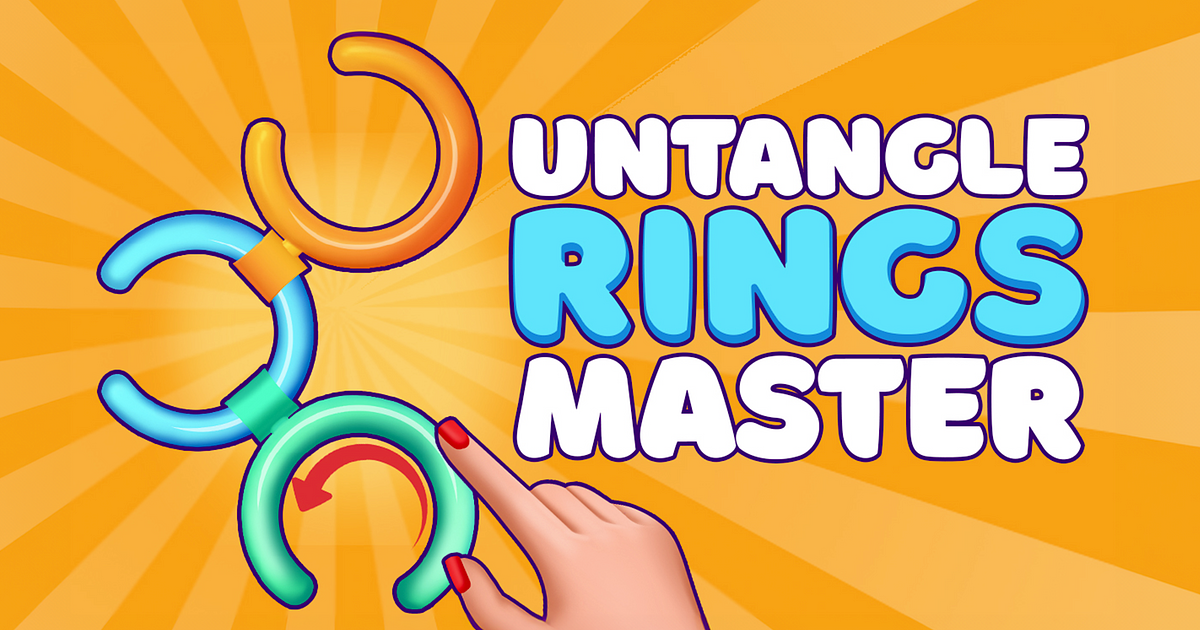 Untangle Rings Master - Ilmainen Nettipeli | FunnyGames