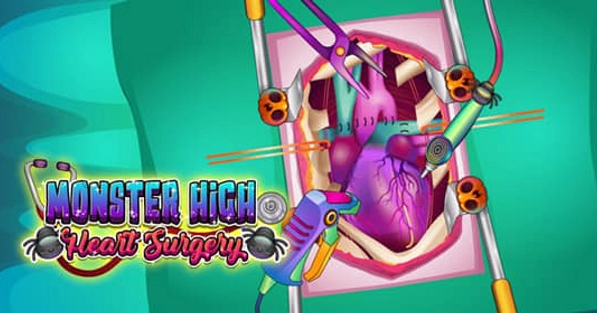 Monster Heart Surgery - Ilmainen Nettipeli | FunnyGames