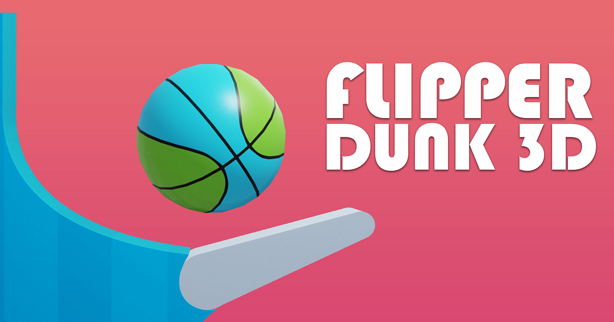 Flipper Dunk 3D - Ilmainen Nettipeli | FunnyGames