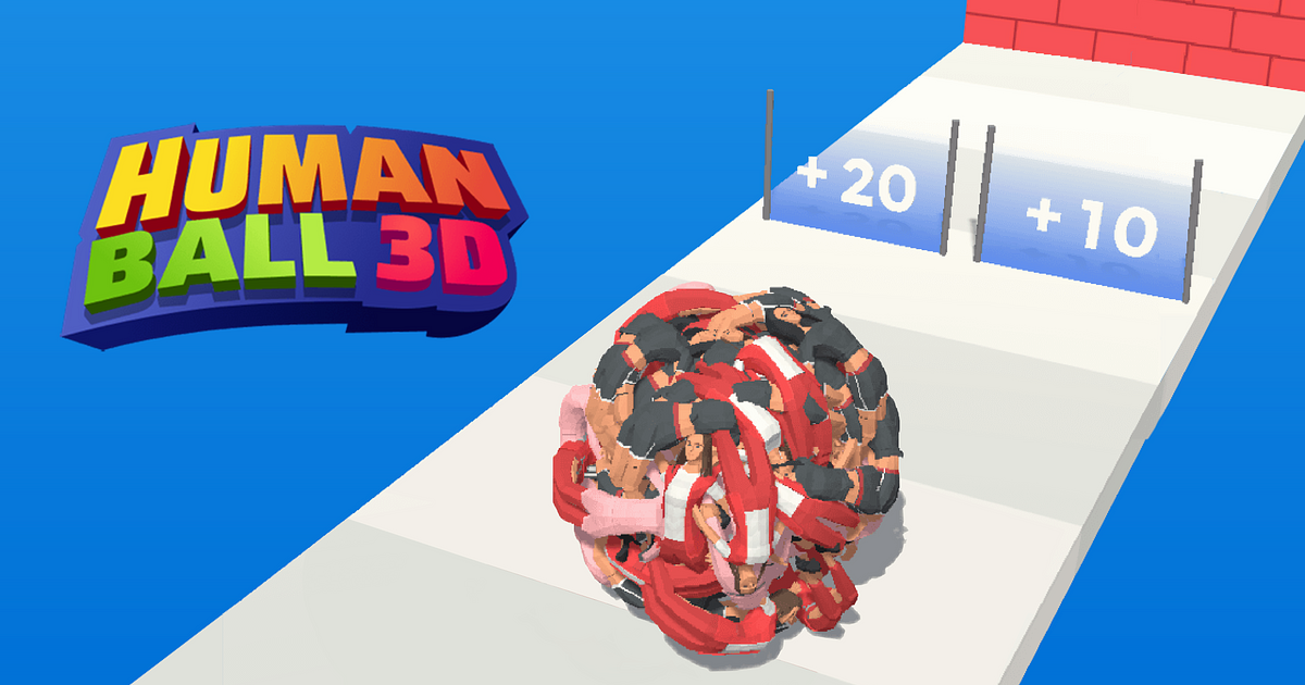Human Ball 3D - Ilmainen Nettipeli | FunnyGames