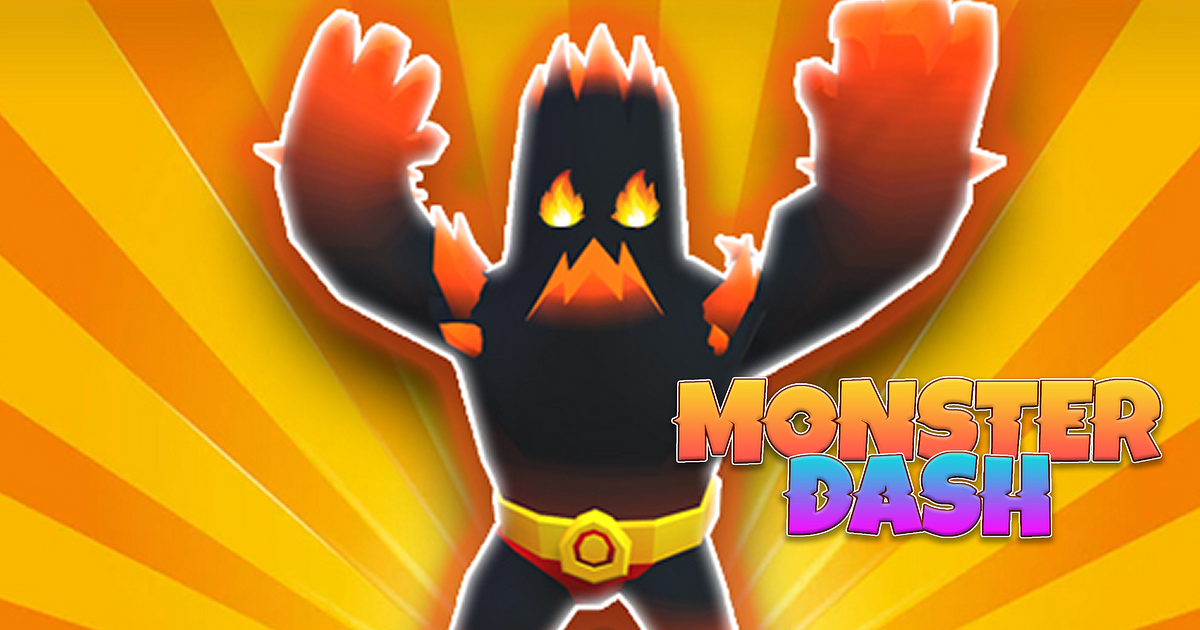Monster Dash - Ilmainen Nettipeli | FunnyGames