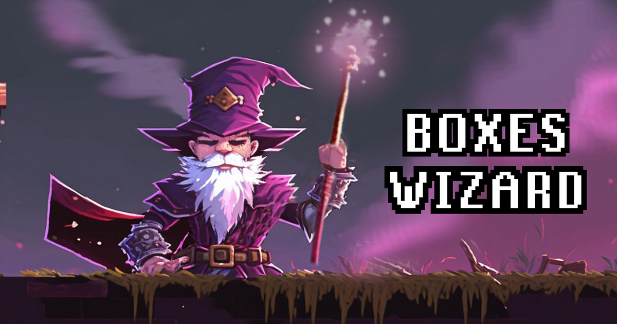 Boxes Wizard - Ilmainen Nettipeli | FunnyGames