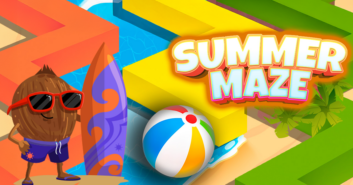 Summer Maze - Ilmainen Nettipeli | FunnyGames