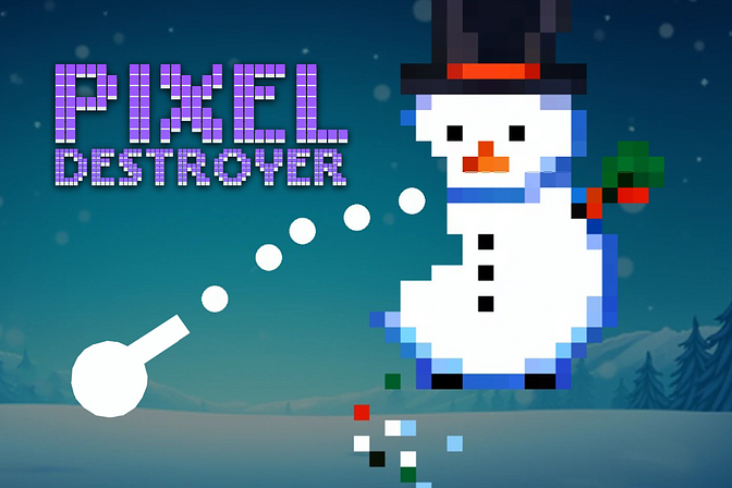 Pixel Destroyer - Ilmainen Nettipeli | FunnyGames