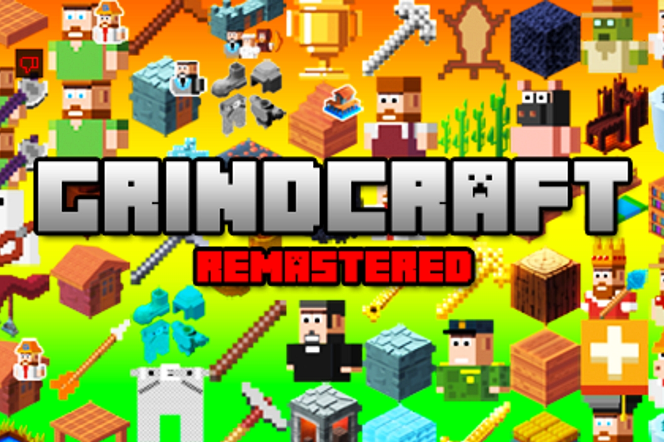 Grindcraft Remastered - Ilmainen Nettipeli | FunnyGames