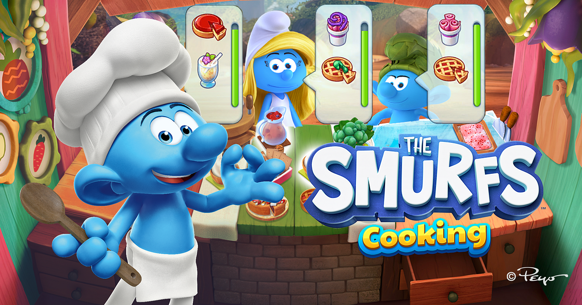 The Smurfs Cooking - Ilmainen Nettipeli | FunnyGames