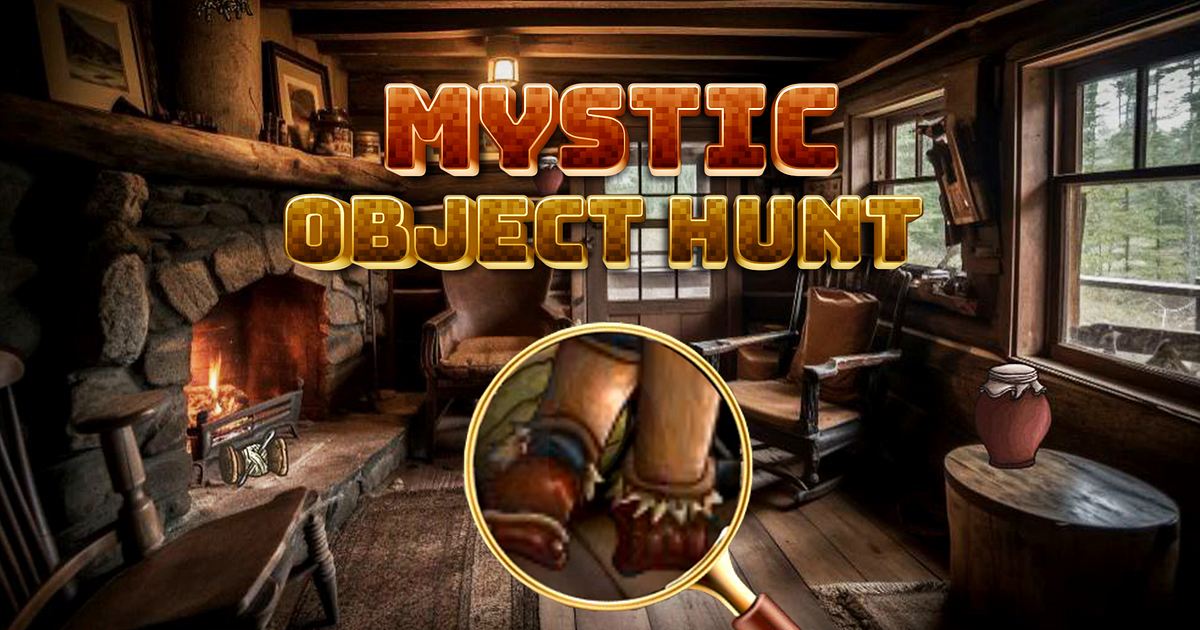 Mystic Object Hunt - Ilmainen Nettipeli | FunnyGames