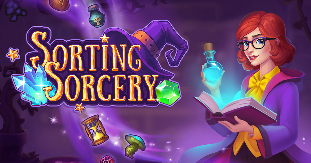 Sorting Sorcery - Ilmainen Nettipeli | FunnyGames