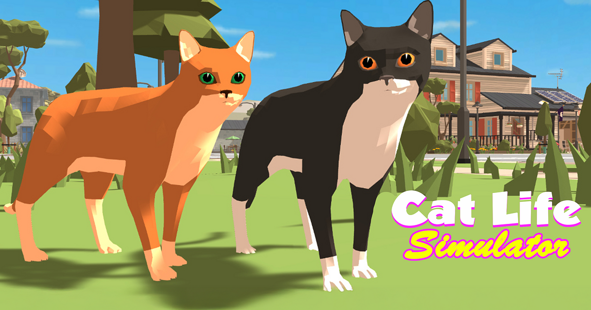 Cat Life Simulator - Ilmainen Nettipeli | FunnyGames