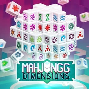 Mahjongg Dimensions - Ilmainen Nettipeli | FunnyGames