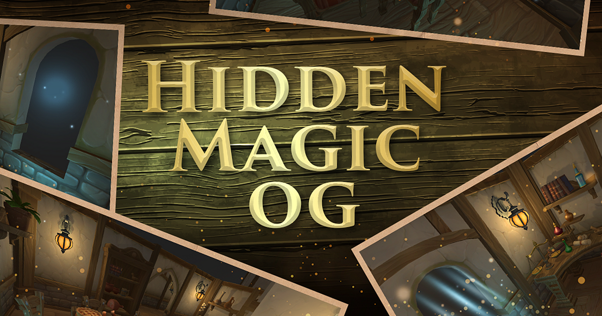 Hidden Magic OG - Ilmainen Nettipeli | FunnyGames