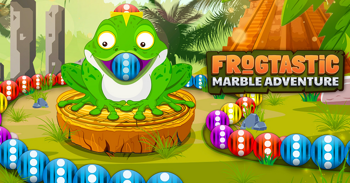 Frogtastic Marble Adventure - Ilmainen Nettipeli | FunnyGames