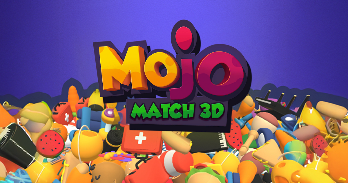 Mojo Match 3D - Ilmainen Nettipeli | FunnyGames