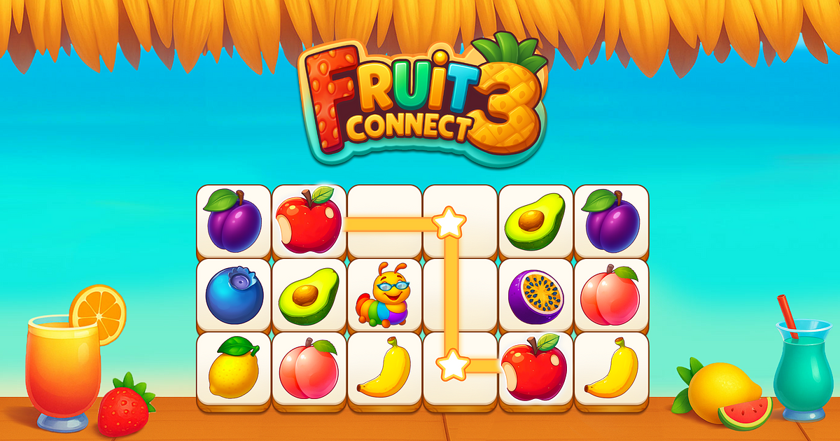 Fruit Connect 3 - Ilmainen Nettipeli | FunnyGames