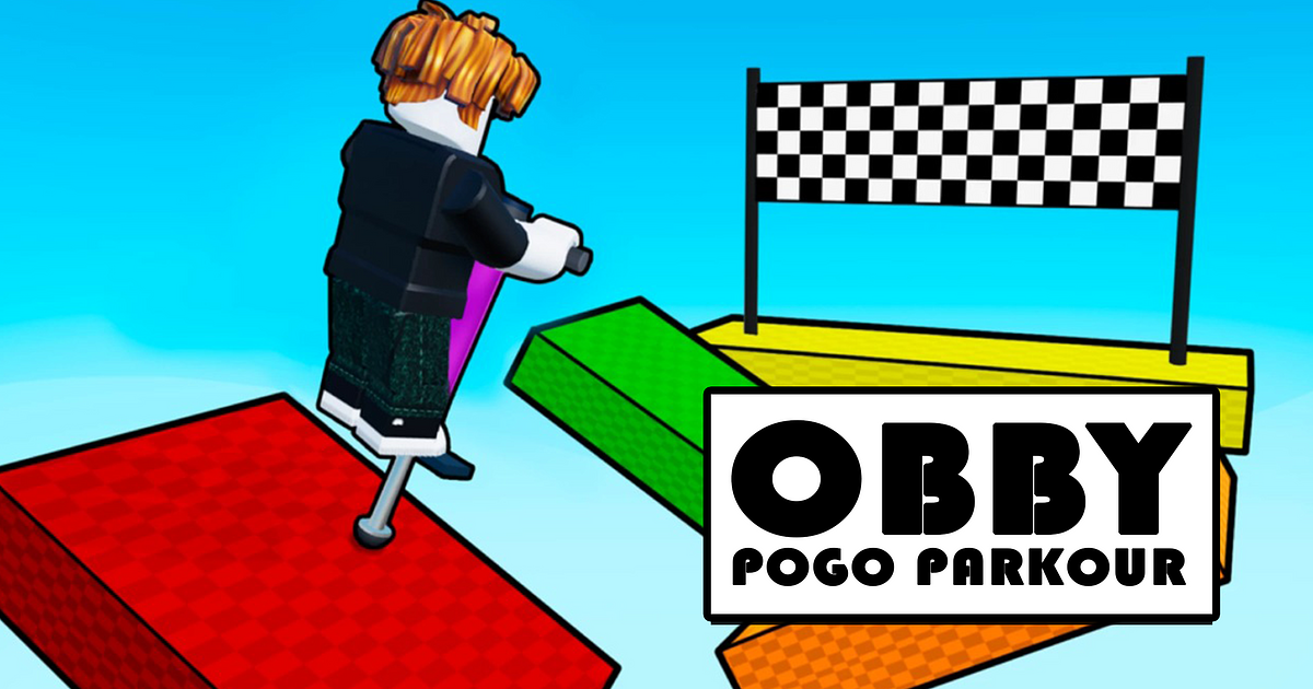Obby Pogo Parkour - Ilmainen Nettipeli | FunnyGames