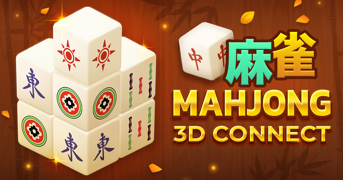 Mahjong 3D Connect - Ilmainen Nettipeli | FunnyGames