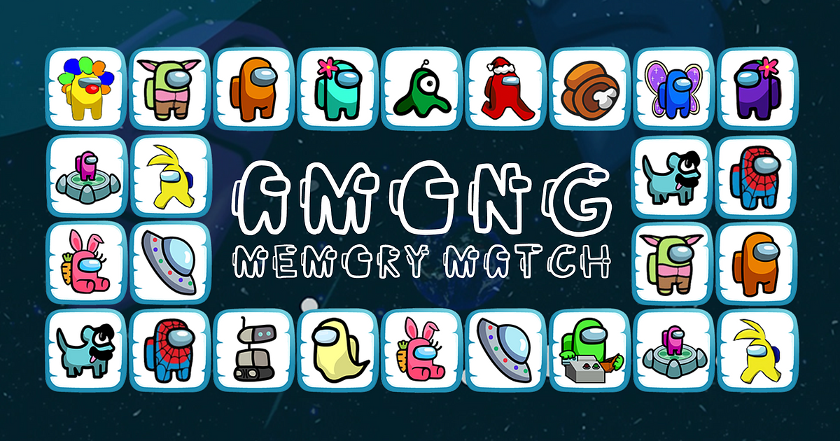 Among Memory Match - Ilmainen Nettipeli | FunnyGames