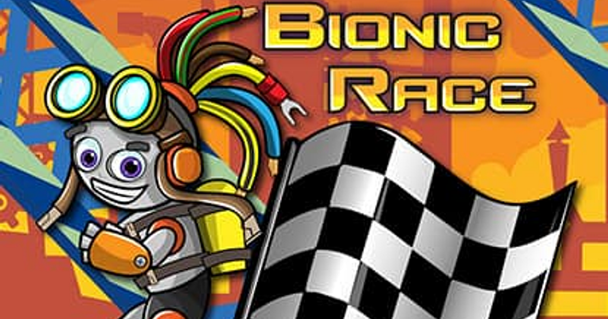 Bionic Race - Ilmainen Nettipeli | FunnyGames