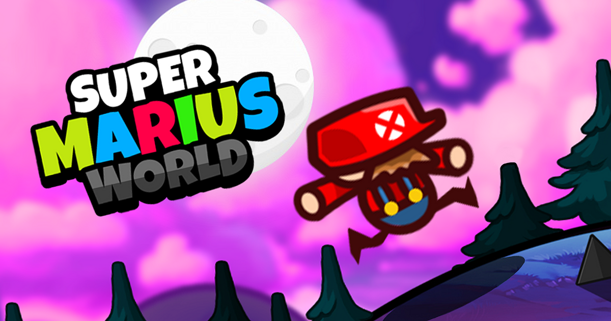 Super Marius World - Ilmainen Nettipeli | FunnyGames