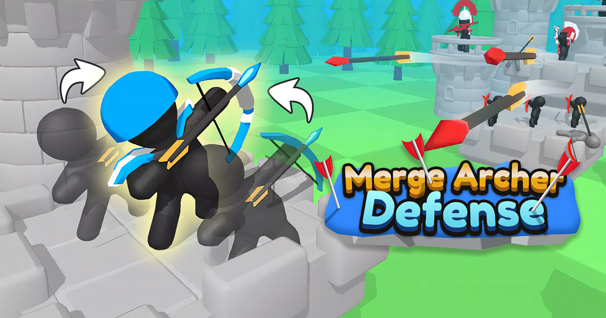 Merge Archer Defence - Ilmainen Nettipeli | FunnyGames