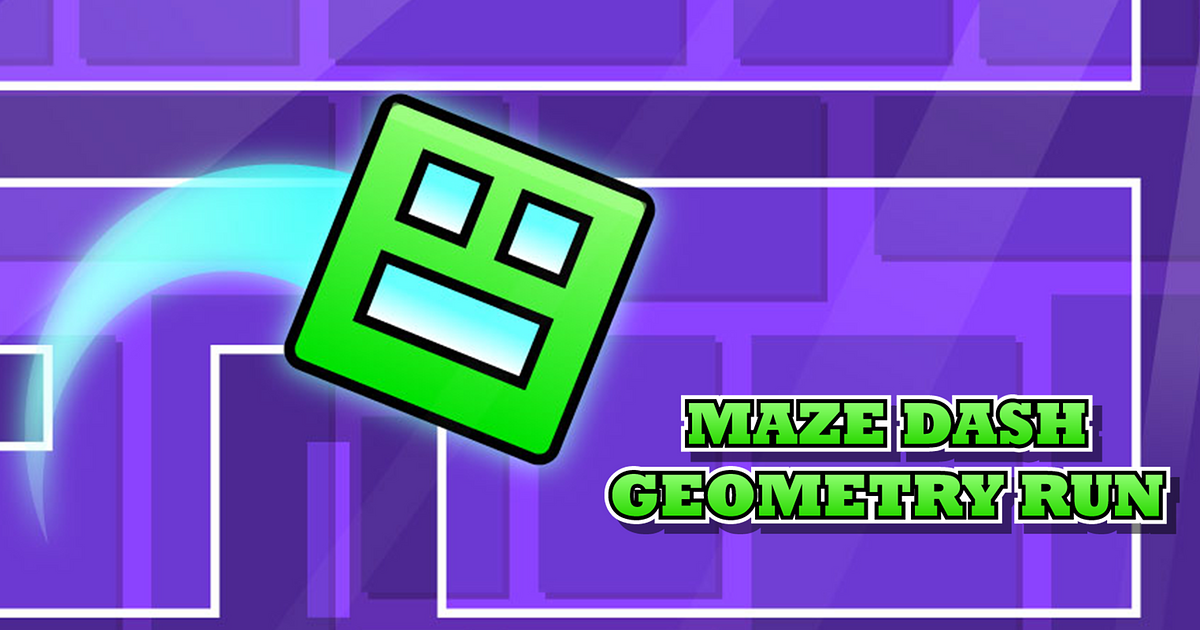 Geometry Dash Maze Maps - Ilmainen Nettipeli | FunnyGames
