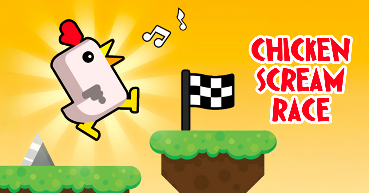 Chicken Scream Race - Ilmainen Nettipeli | FunnyGames